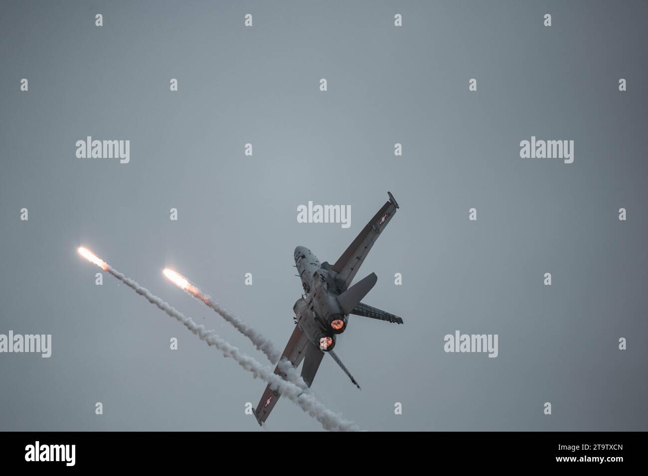 Swiss army fa 18 jet aircraft hi-res stock photography and images - Alamy