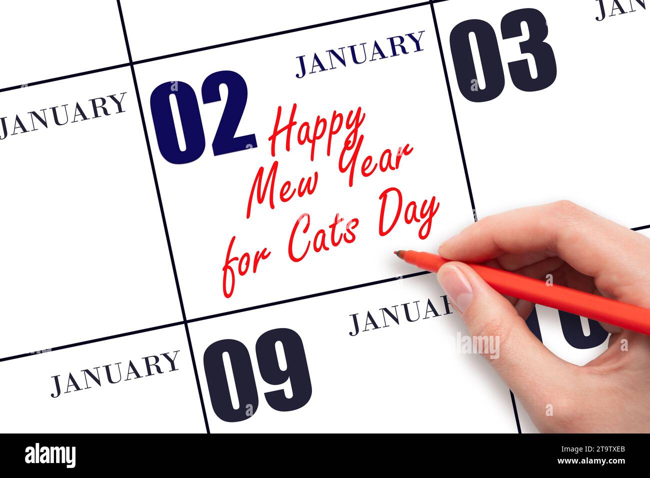 Happy mew year hi-res stock photography and images - Alamy