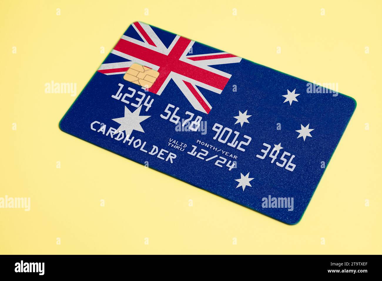 Bank credit card uk flag hi-res stock photography and images - Alamy