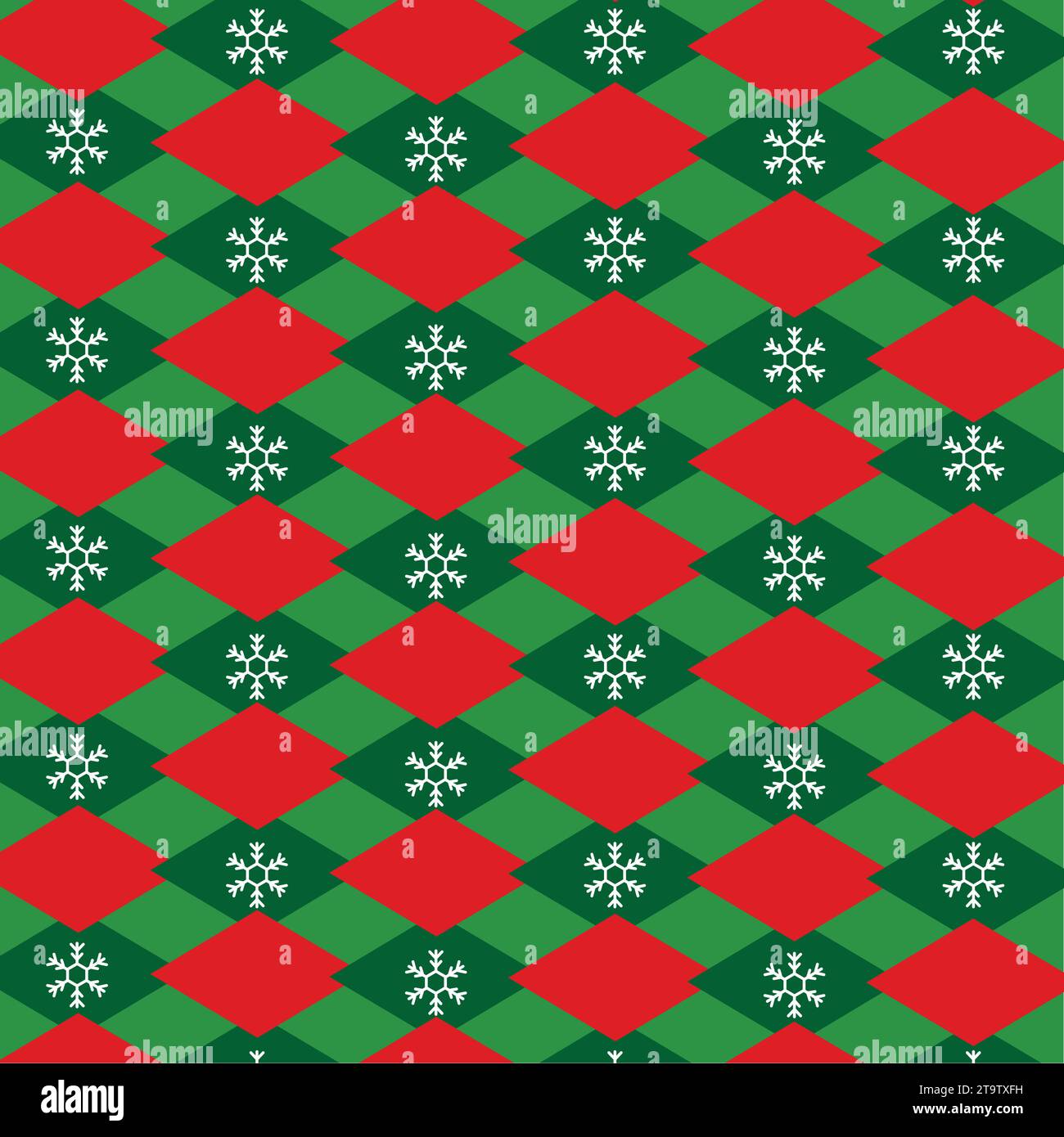 Snowflake wrapping paper Stock Vector Images - Alamy