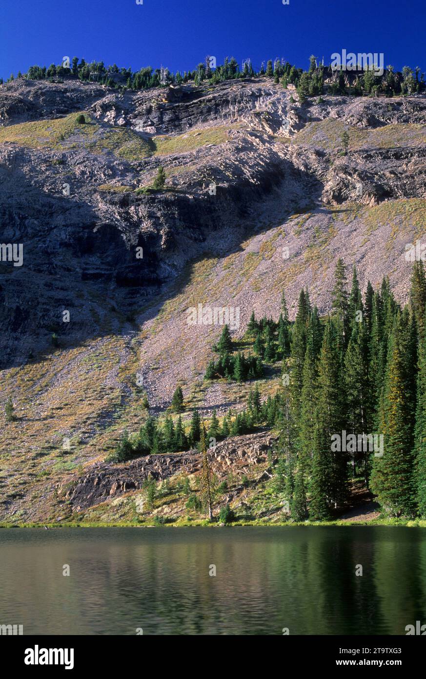 High Lake, Strawberry Mountain Wilderness, Malheur National Forest ...