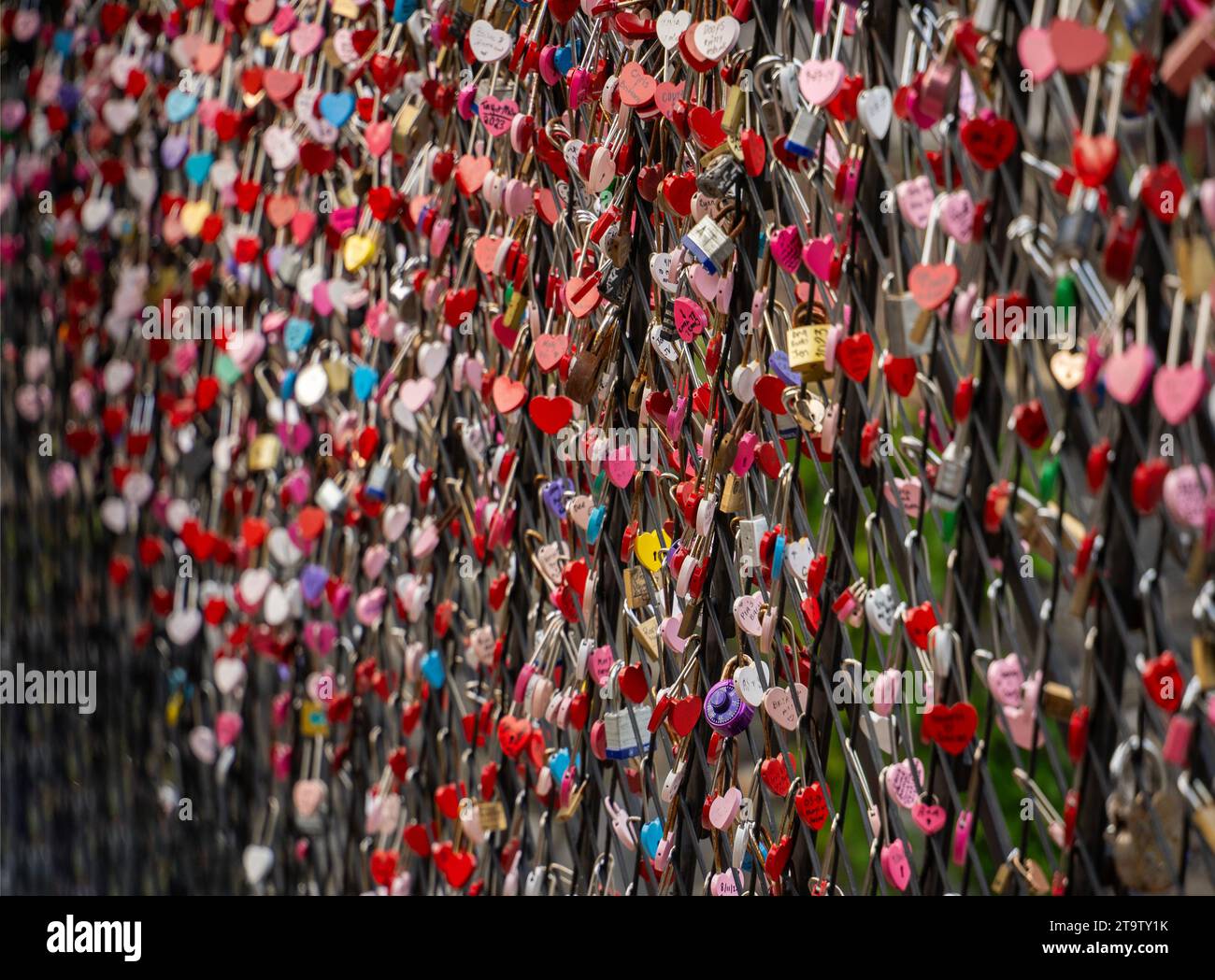 Emmet park location metal tourist attraction lovers name names hi-res ...