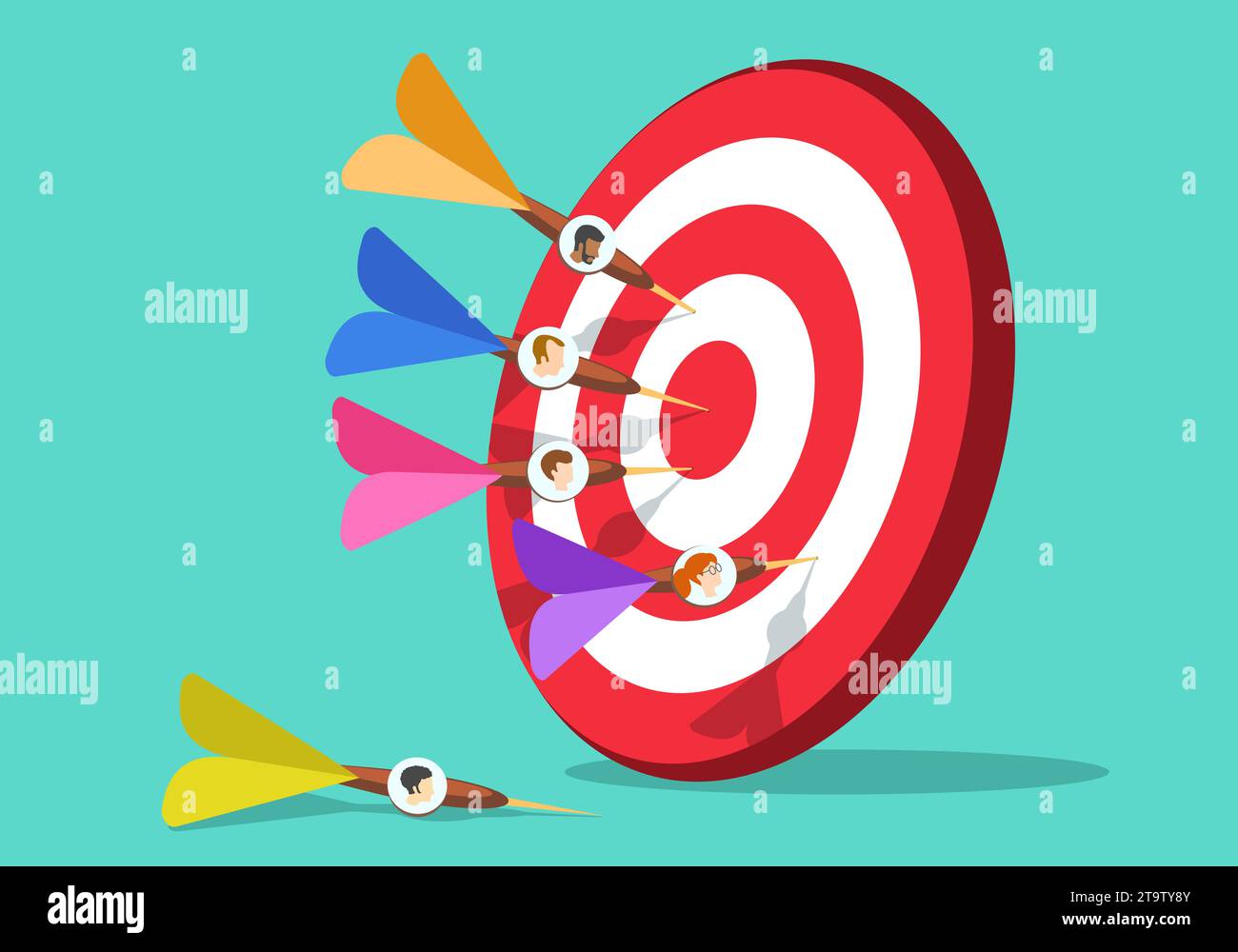 Goal scoring Stock Vector Images - Alamy