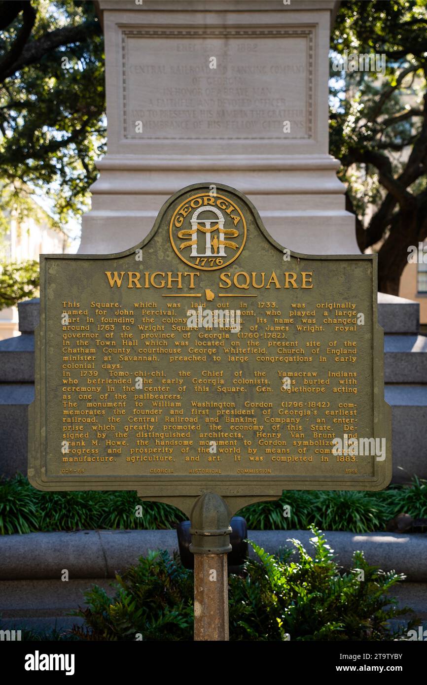 William washington gordon monument base hi-res stock photography and images - Alamy