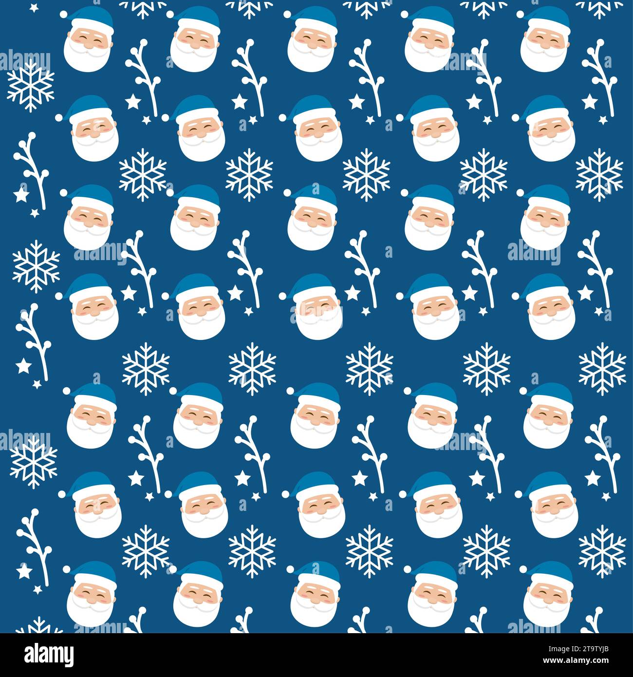 Christmas pattern background Gift wrapping paper Vector Stock Vector ...