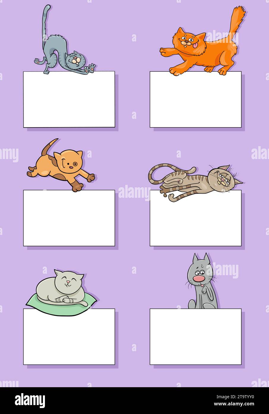 Stickers kittens hi-res stock photography and images - Alamy