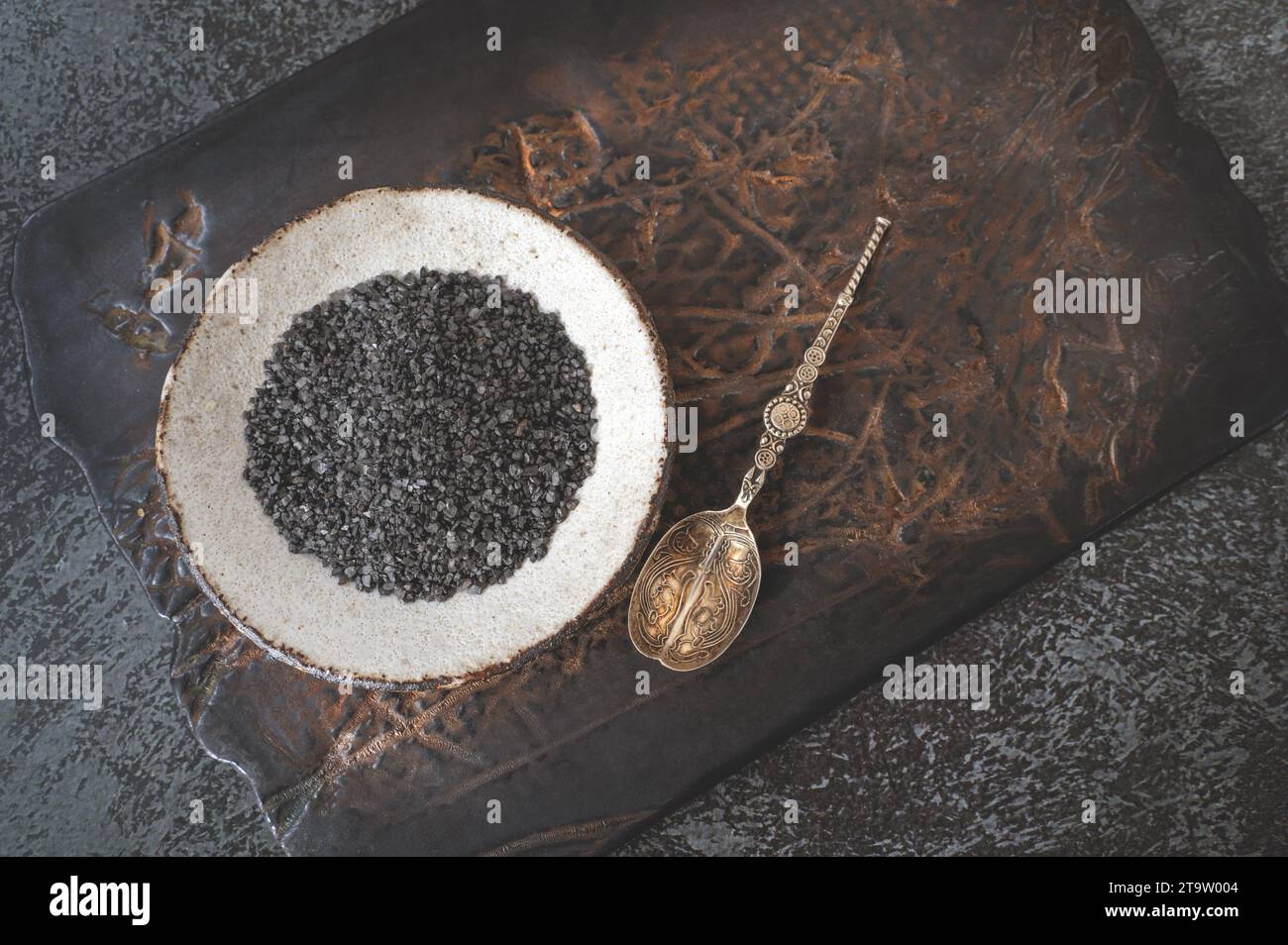 Rye salt hi-res stock photography and images - Alamy