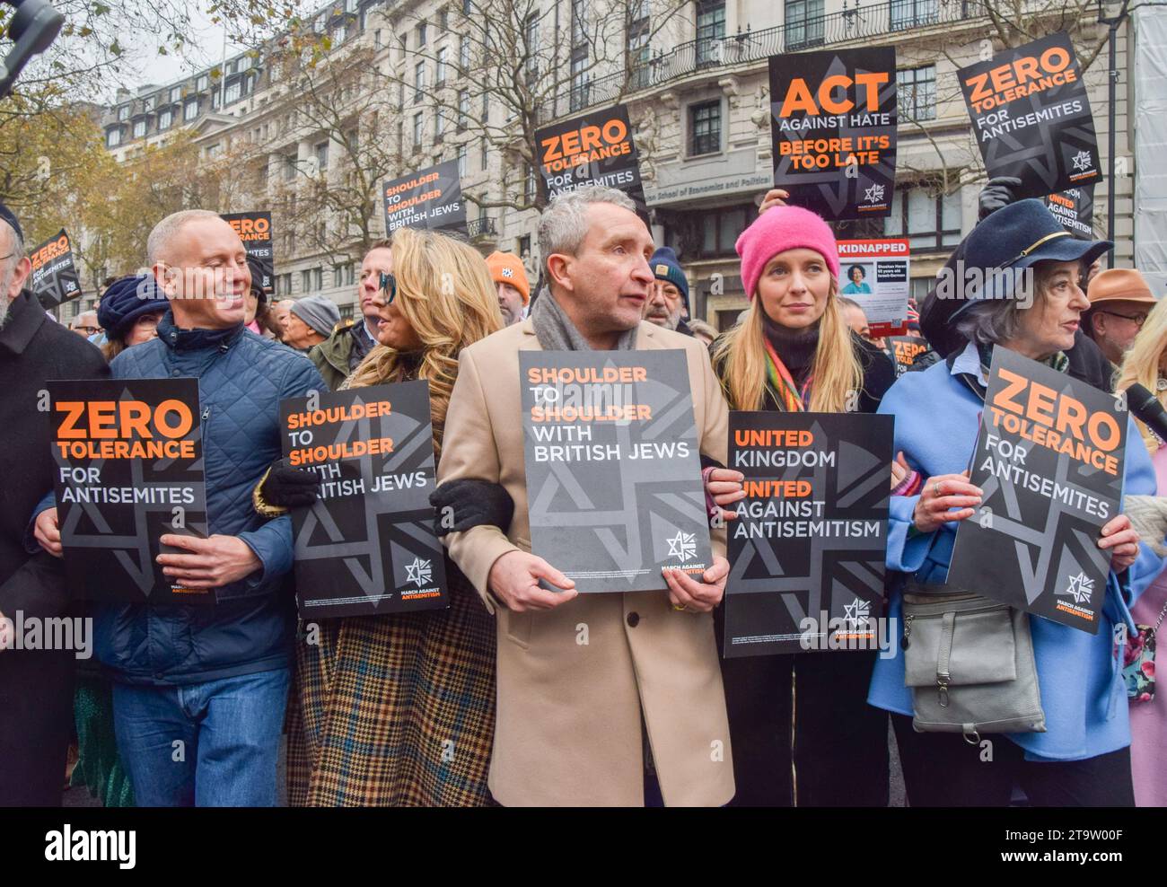 London, UK. 26th November 2023. EDDIE MARSAN, TRACEY-ANN OBERMAN ...
