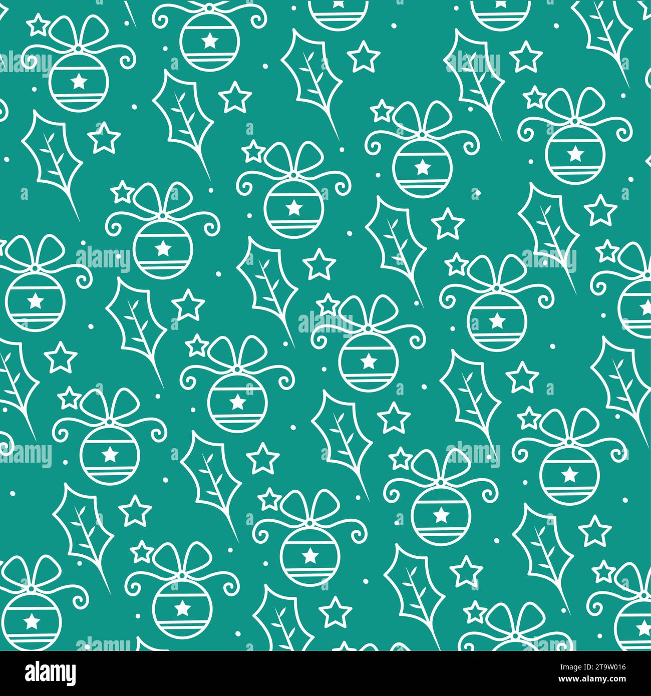 Christmas pattern background Gift wrapping paper Vector Stock Vector ...