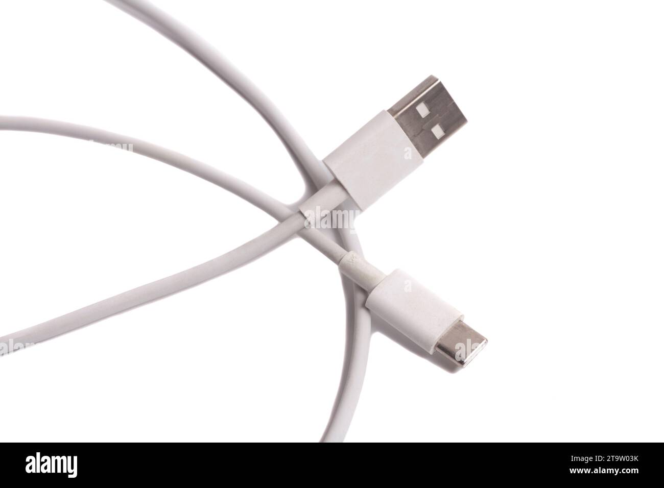 USB type C port cable Stock Photo - Alamy