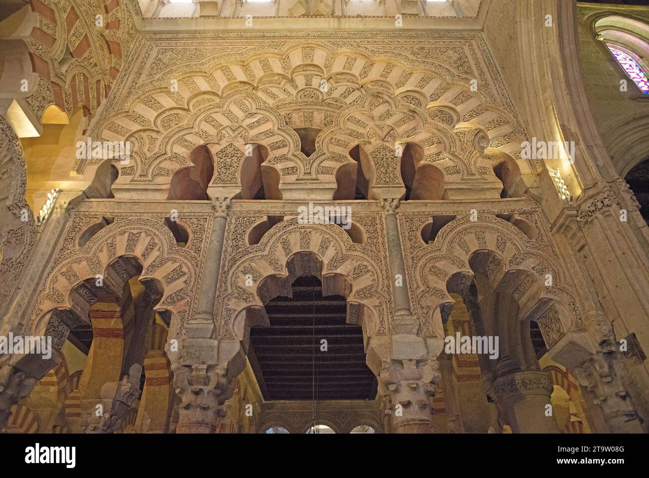 Cordoba, Mezquita-Catedral (moorish, gothic, renaissance and baroque, 8 ...