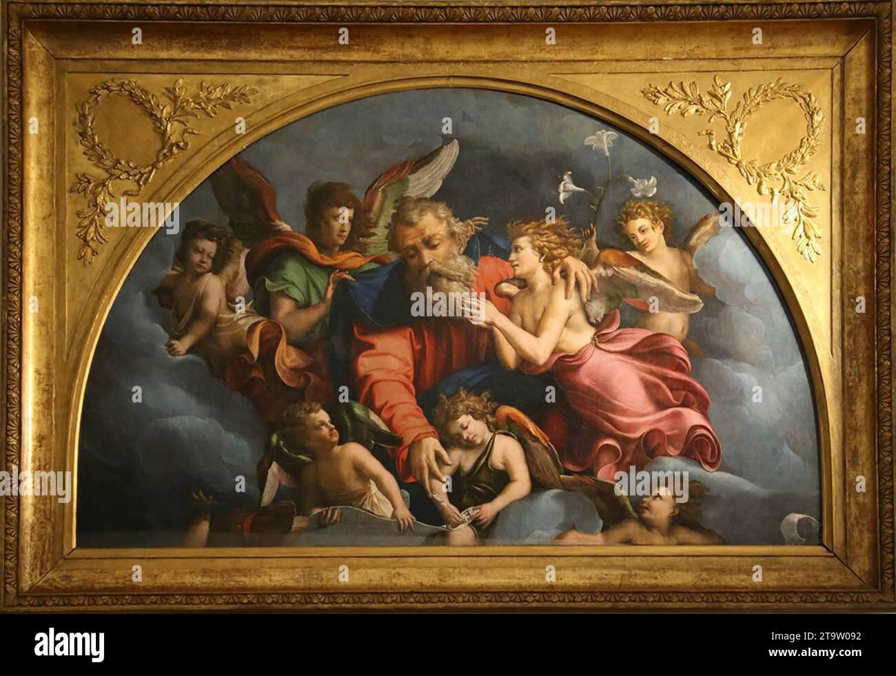 Eternal father hi-res stock photography and images - Alamy