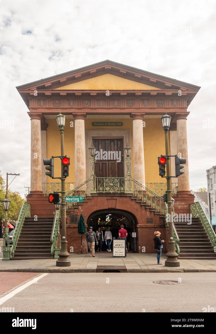The museum at market hall confederate hi-res stock photography and ...