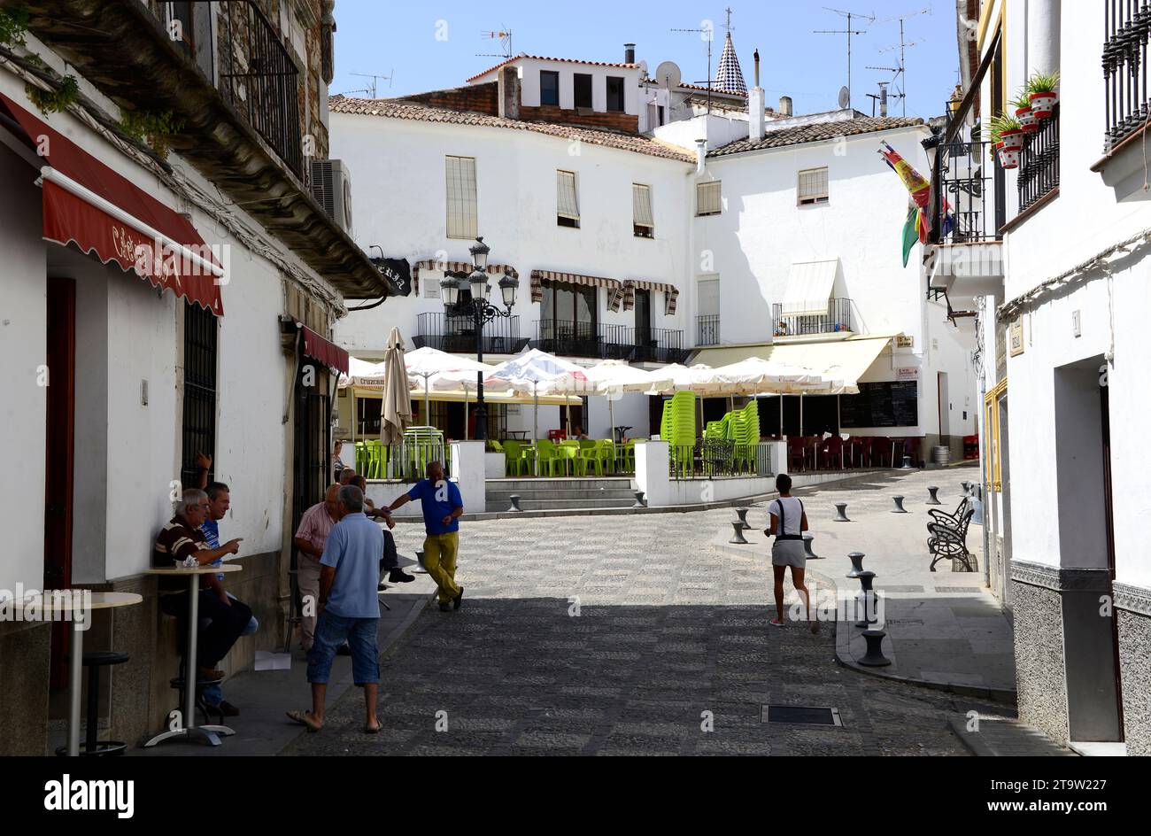 Aroche huelva andalusia hi-res stock photography and images - Alamy