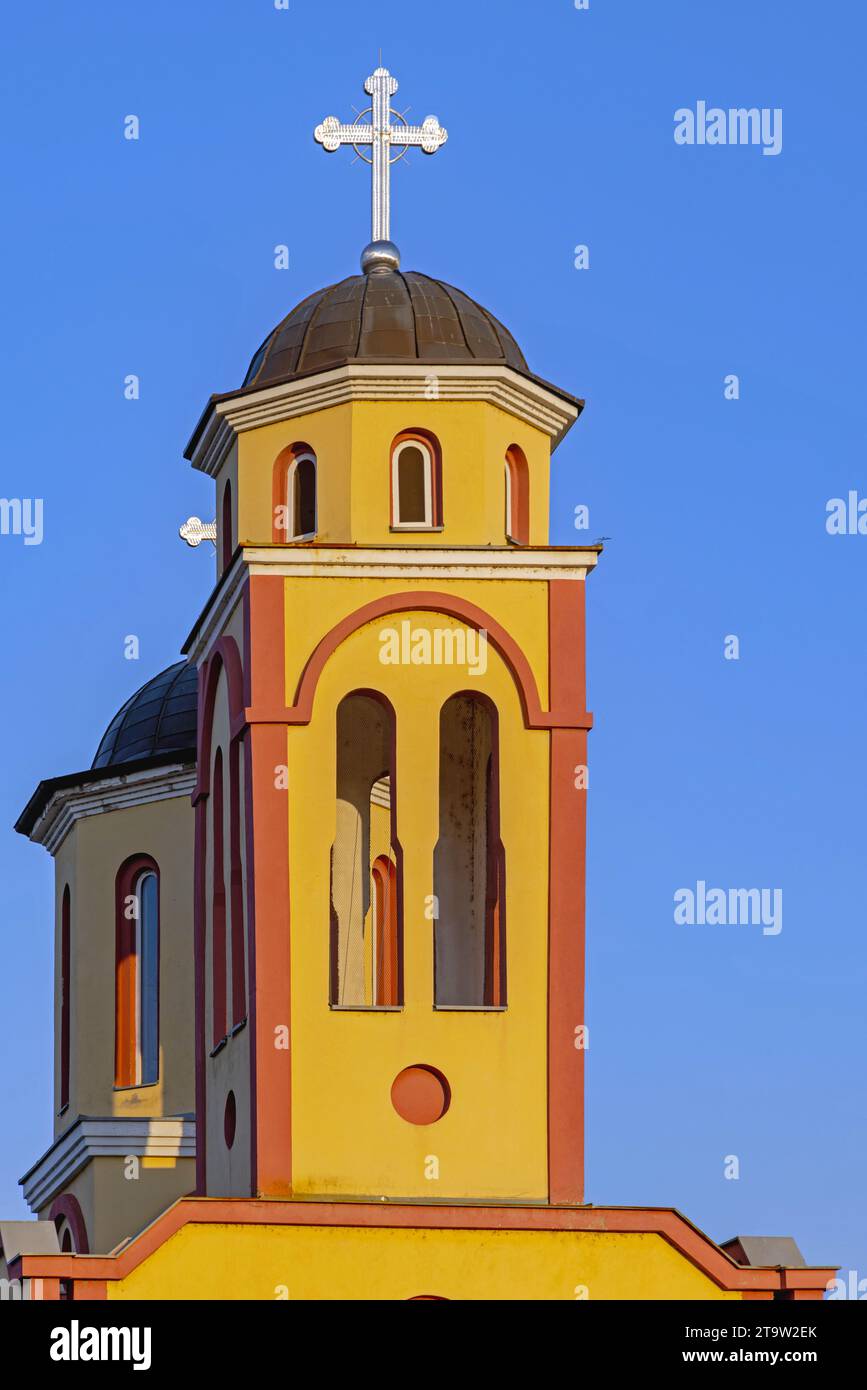 Serbian Orthodox Church Tower Saint Thomas the Apostle in Pojate ...