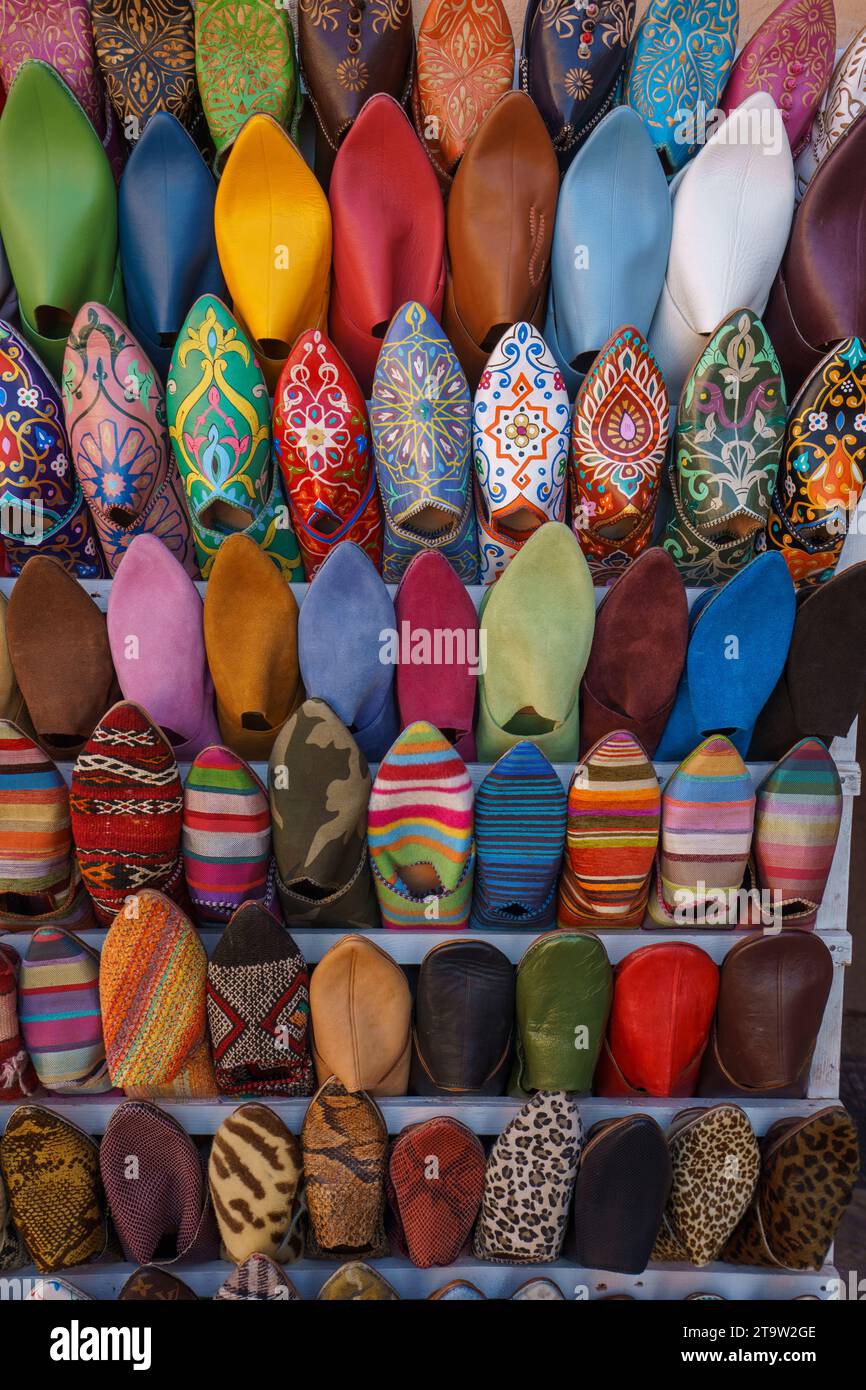 Traditional arabian slippers hi-res stock photography and images - Alamy