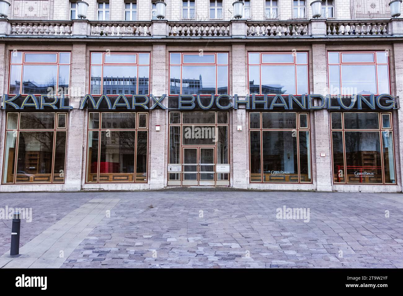 The Former Karl Marx Buchhandlung, a symbol of intellectual discourse ...