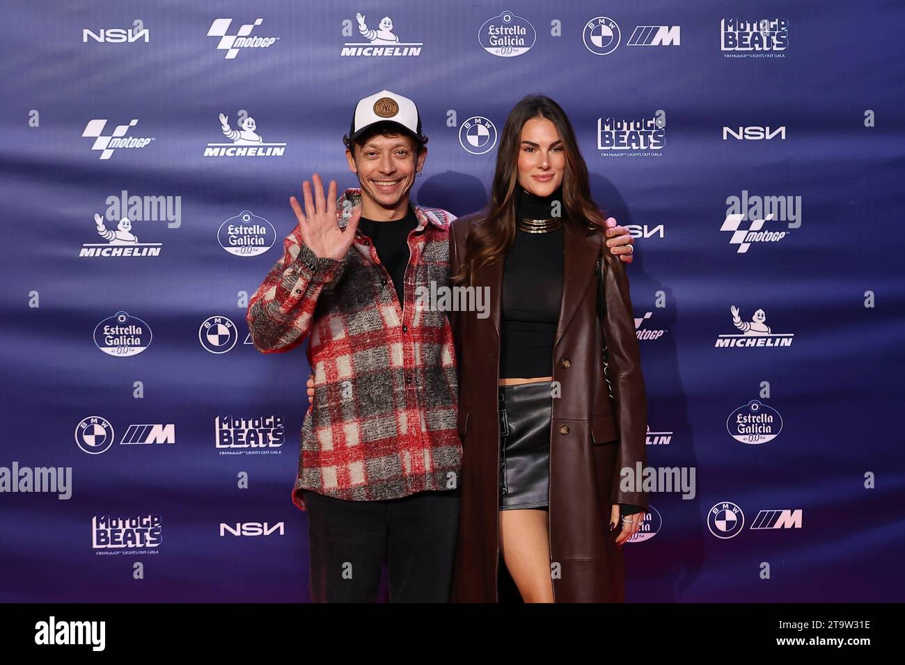 26th November 2023; Fuente San Luis Pavilion, Valencia, Spain: "MotoGP ...