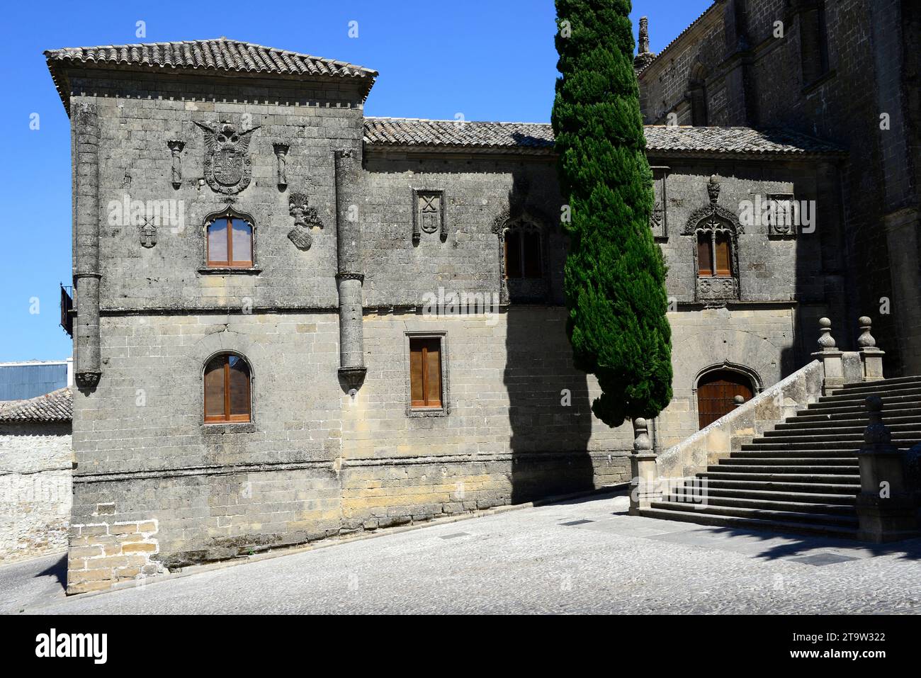 Baeza, Casas Consistoriales Altas (renaissance, 16th century). Jaén ...