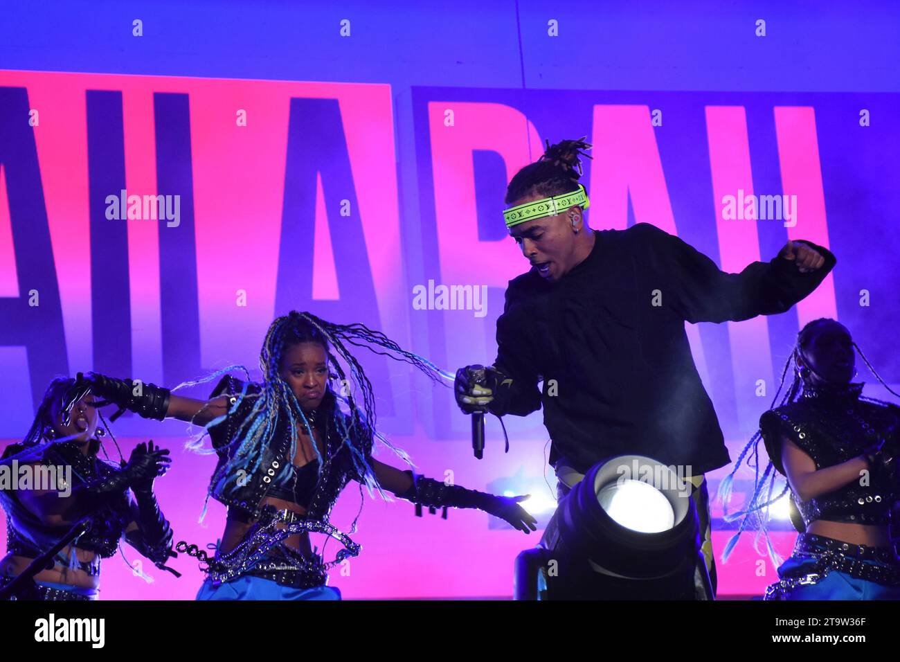 November 27, 2023, Mexico City, Ciudad de Mexico, Mexico: November 26 ...