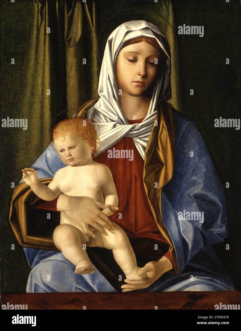 Virgin and Child c. 1500 by Niccolo Rondinelli Stock Photo - Alamy