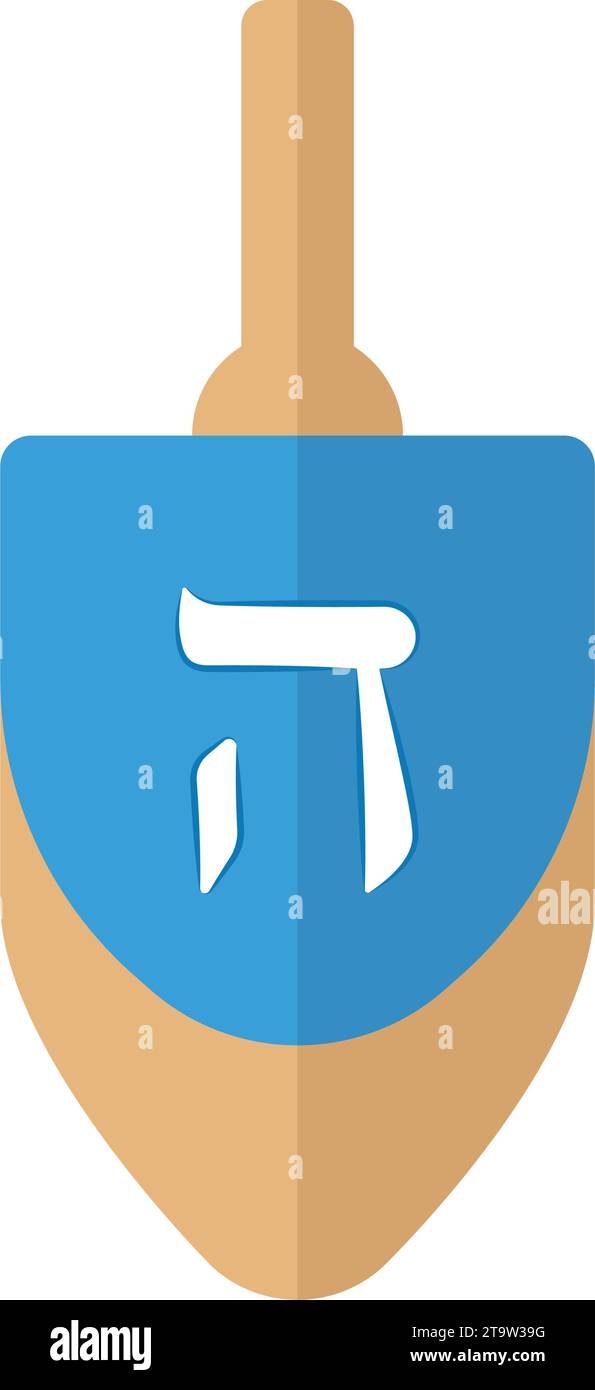 Colored hanukkah dreidel icon Vector Stock Vector Image & Art - Alamy
