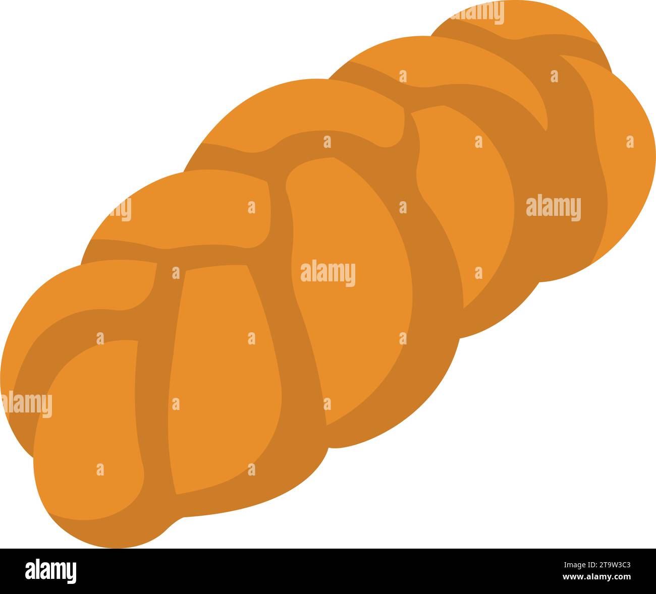 Challah jewish bread Stock Vector Images - Alamy