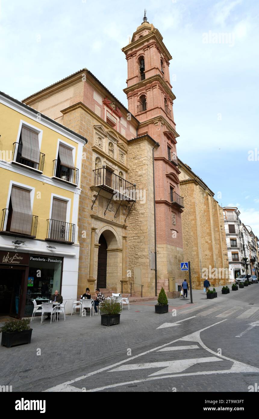 Antequera, San Agustín church (mannerist, 16th century). Málaga ...
