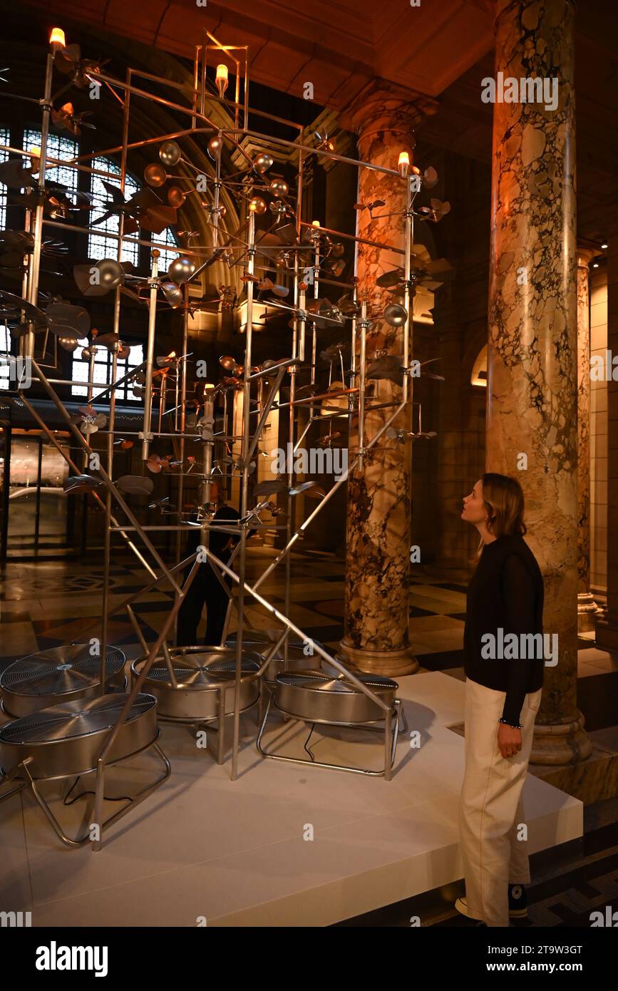 For this year’s commission, London-based designers Isabel Gibson and ...