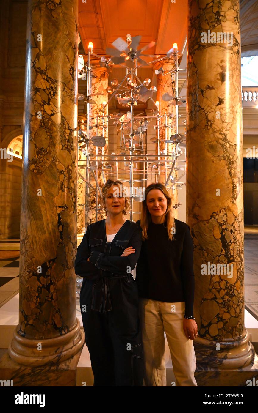 For this year’s commission, London-based designers Isabel Gibson and ...