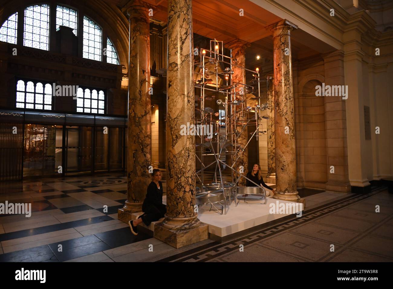 For this year’s commission, London-based designers Isabel Gibson and ...