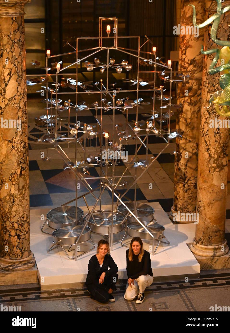 For this year’s commission, London-based designers Isabel Gibson and ...