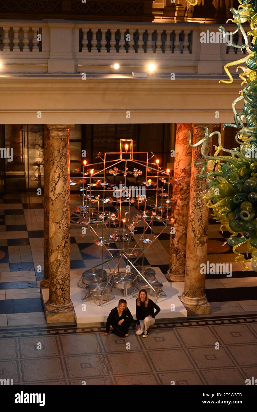 For this year’s commission, London-based designers Isabel Gibson and ...