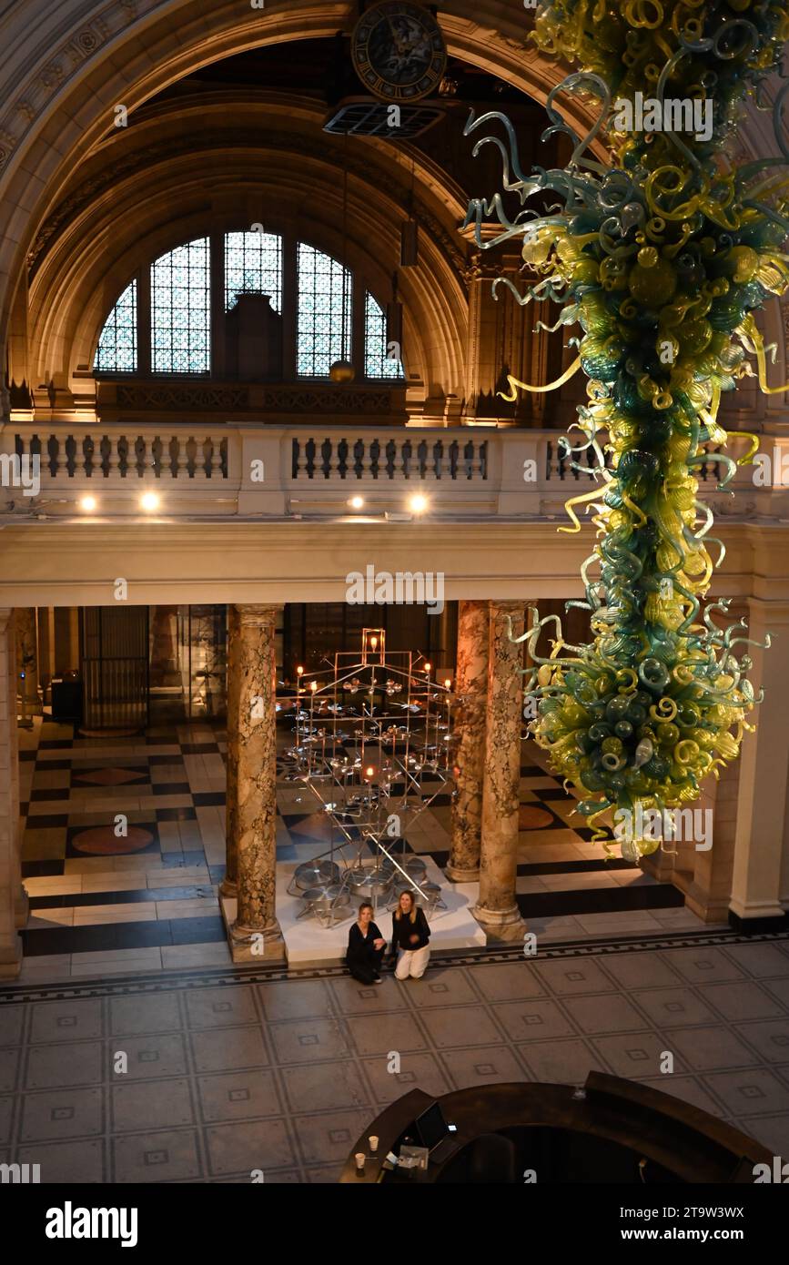 For this year’s commission, London-based designers Isabel Gibson and ...