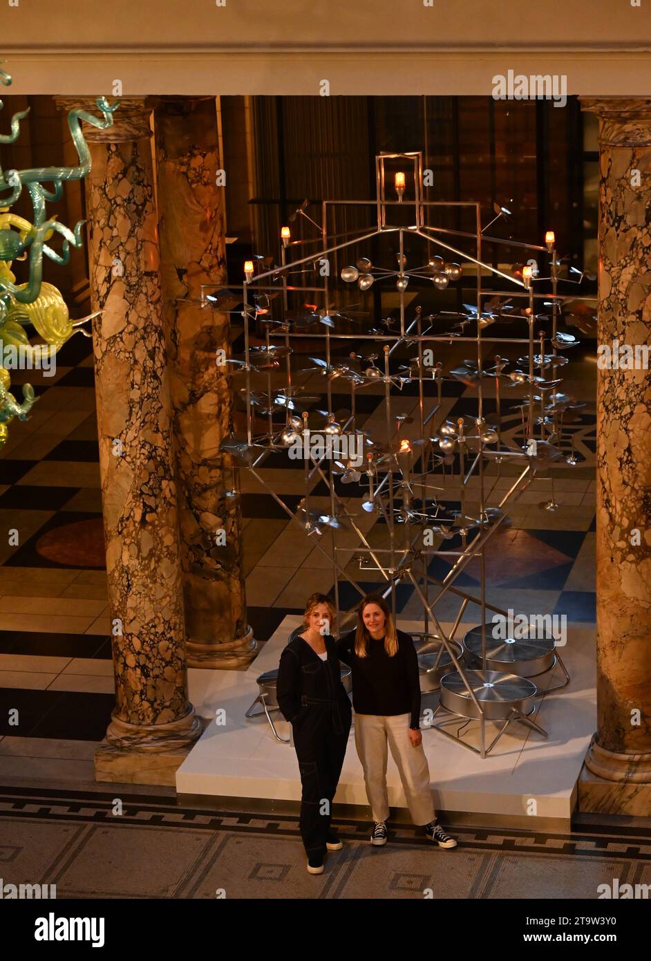 For this year’s commission, London-based designers Isabel Gibson and ...