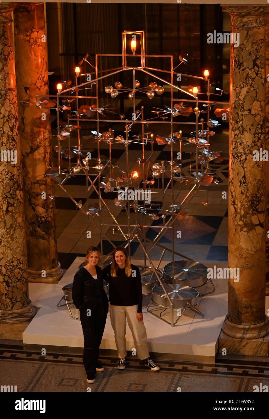 For this year’s commission, London-based designers Isabel Gibson and ...