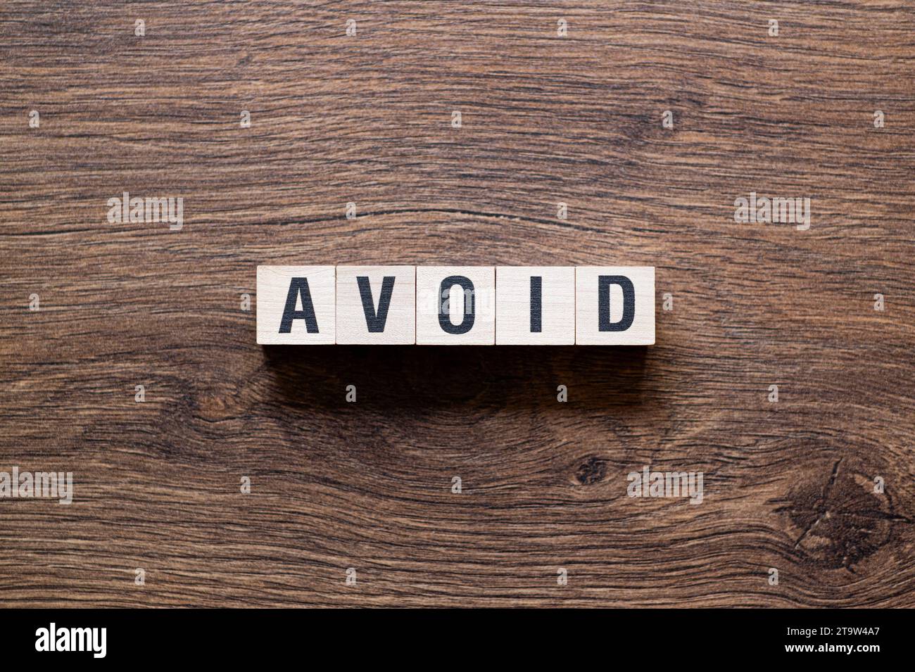 Avoid these mistakes hi-res stock photography and images - Alamy