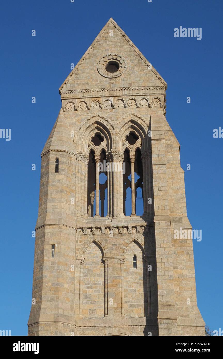 Thebtower at the cathedral can be seen from miles away Stock Photo - Alamy