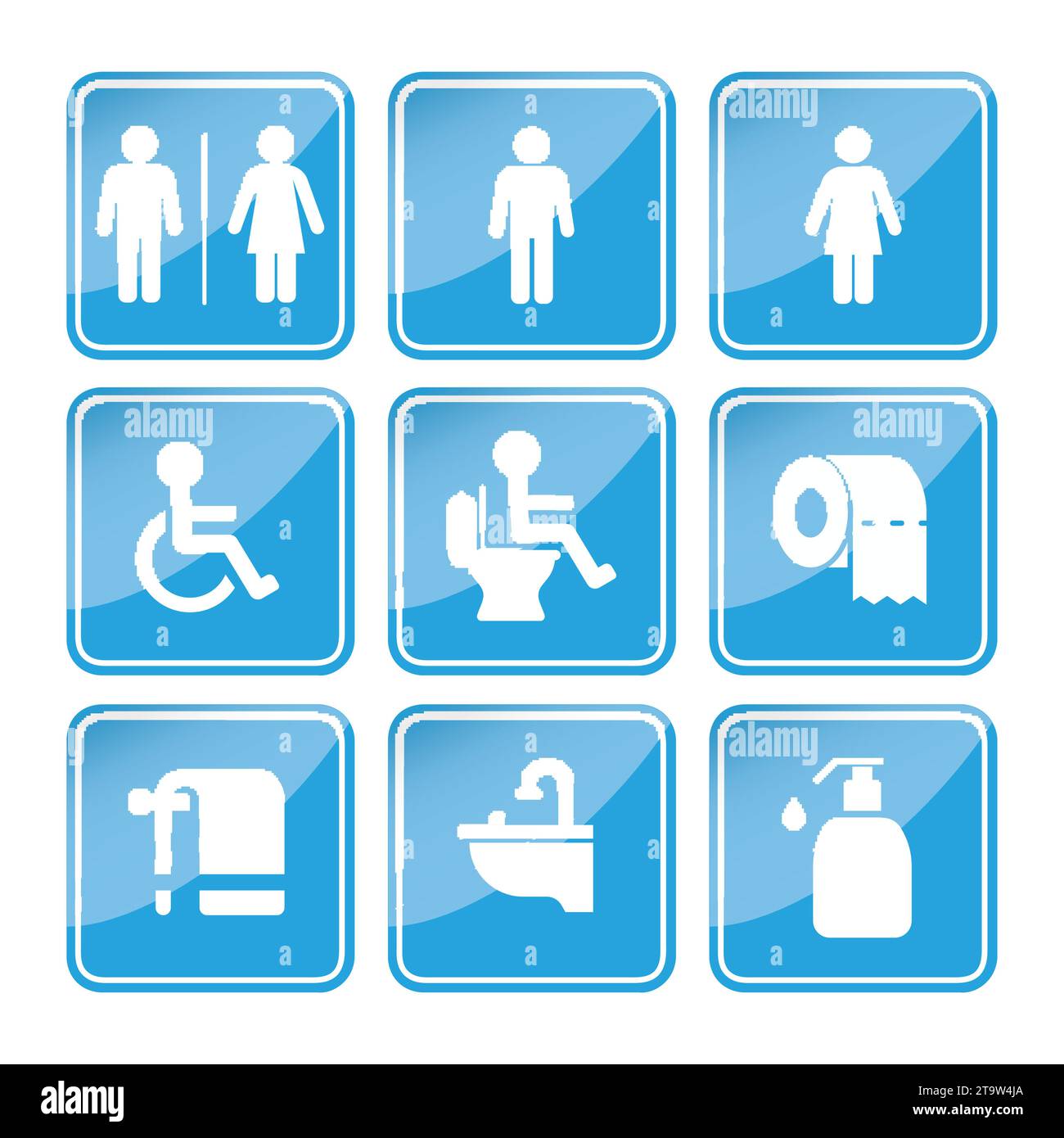 Gents toilet symbol Stock Vector Images - Alamy