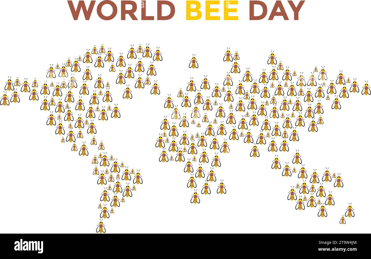 Beekeeping vector vectors hi-res stock photography and images - Alamy