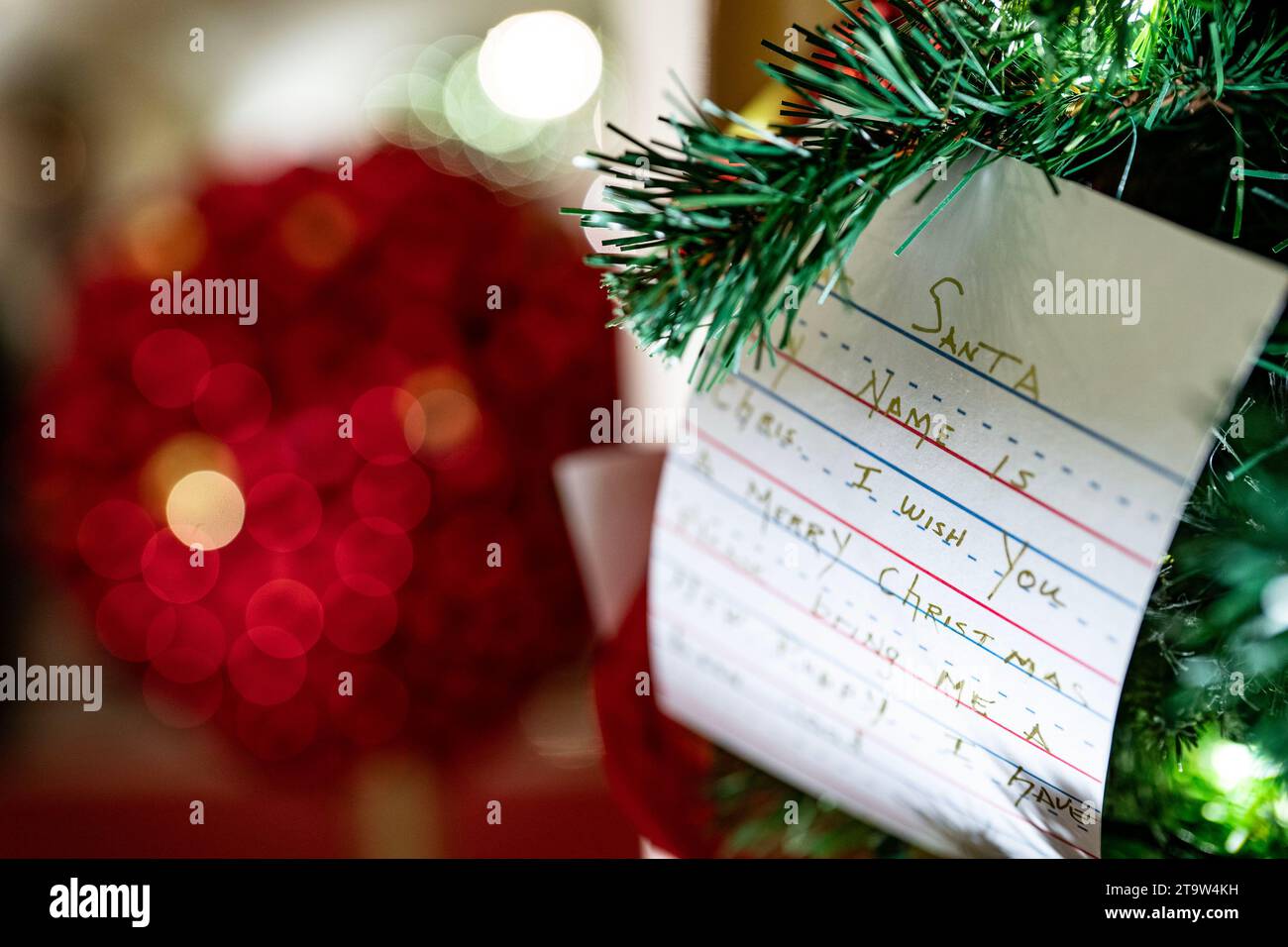 Washington, United States. 27th Nov, 2023. Holiday decor is seen at the ...