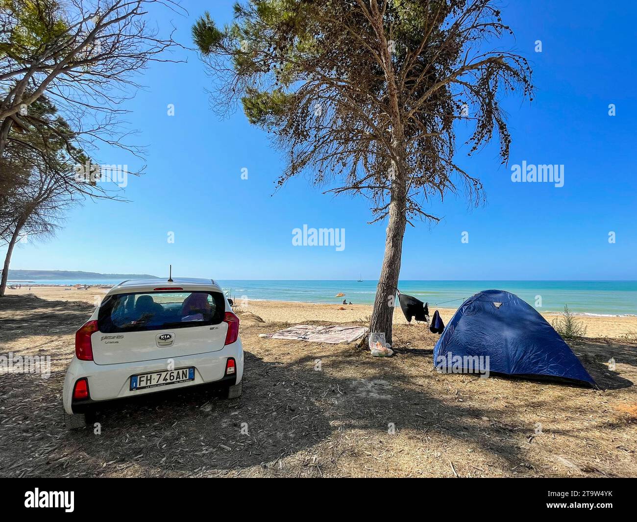 Italy, Sicily, Eraclea Stock Photo - Alamy