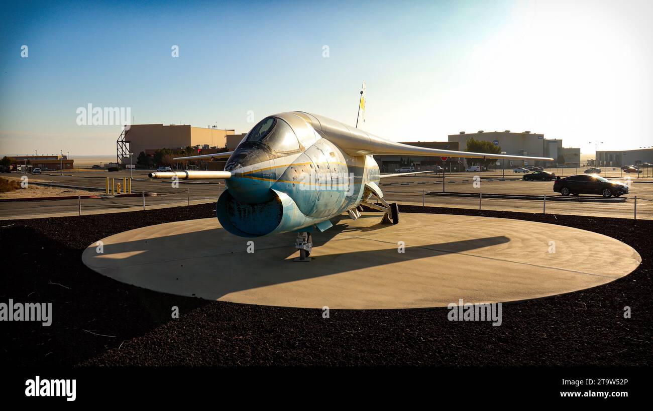 F-8 Supercritical Wing Stock Photo - Alamy