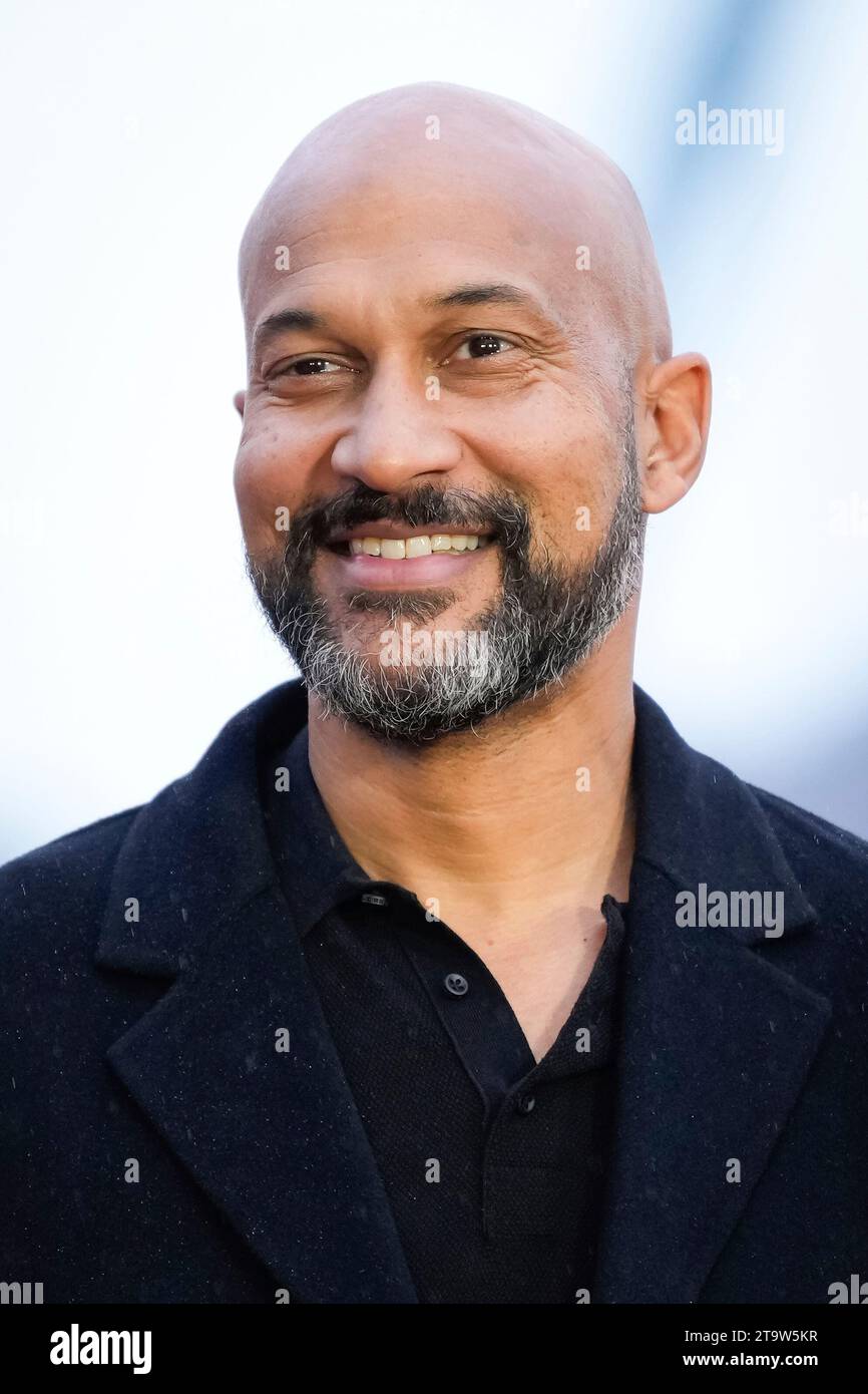 Keegan-Michael Key poses for photographers upon arrival at the photo ...
