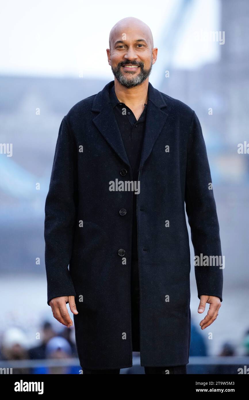 Keegan-Michael Key poses for photographers upon arrival at the photo ...