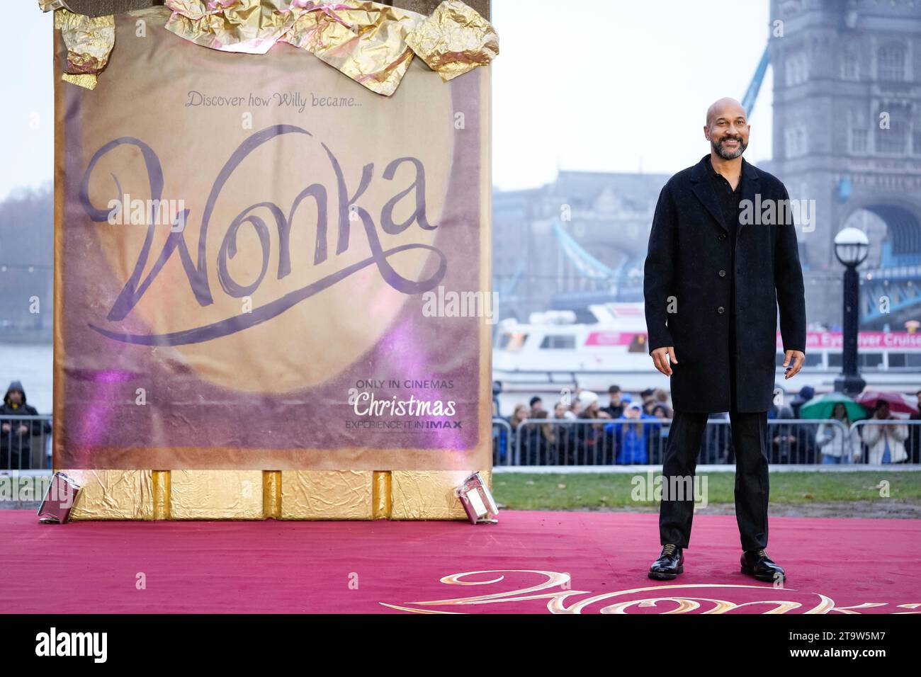 Keegan-Michael Key poses for photographers upon arrival at the photo ...