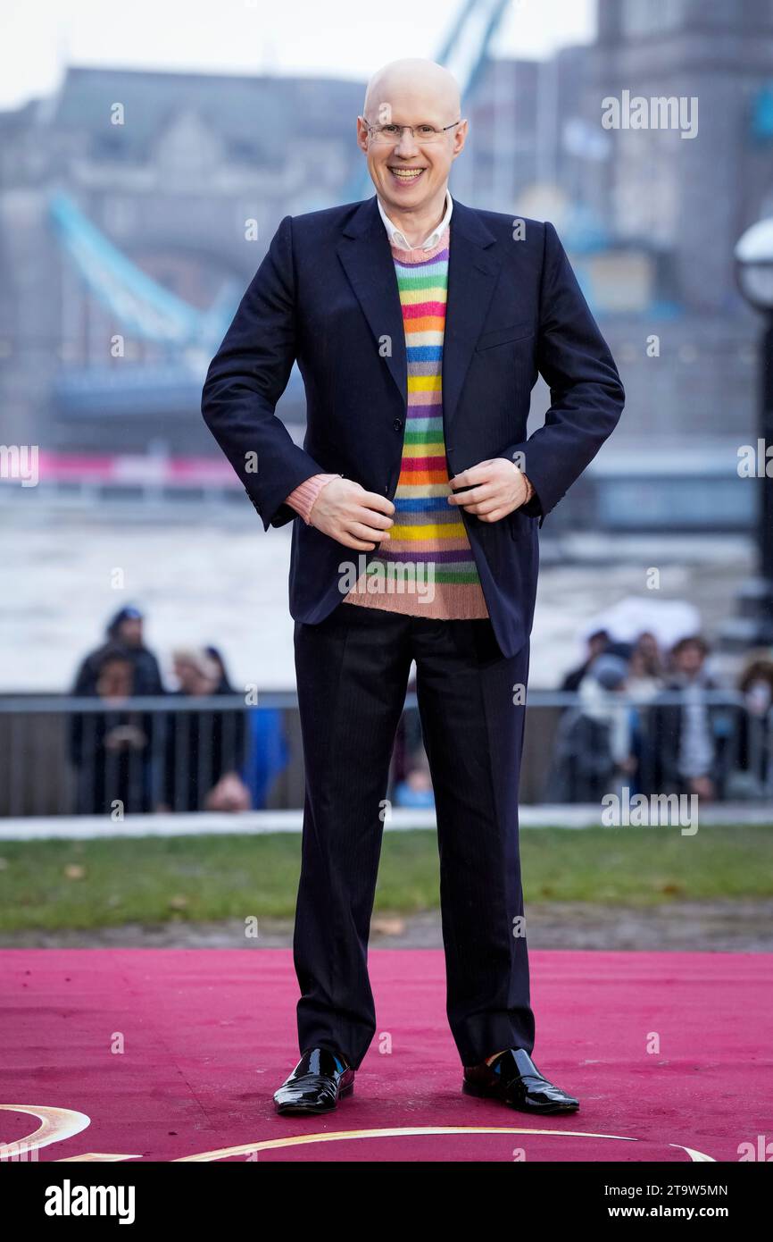 Matt Lucas poses for photographers upon arrival at the photo call of ...