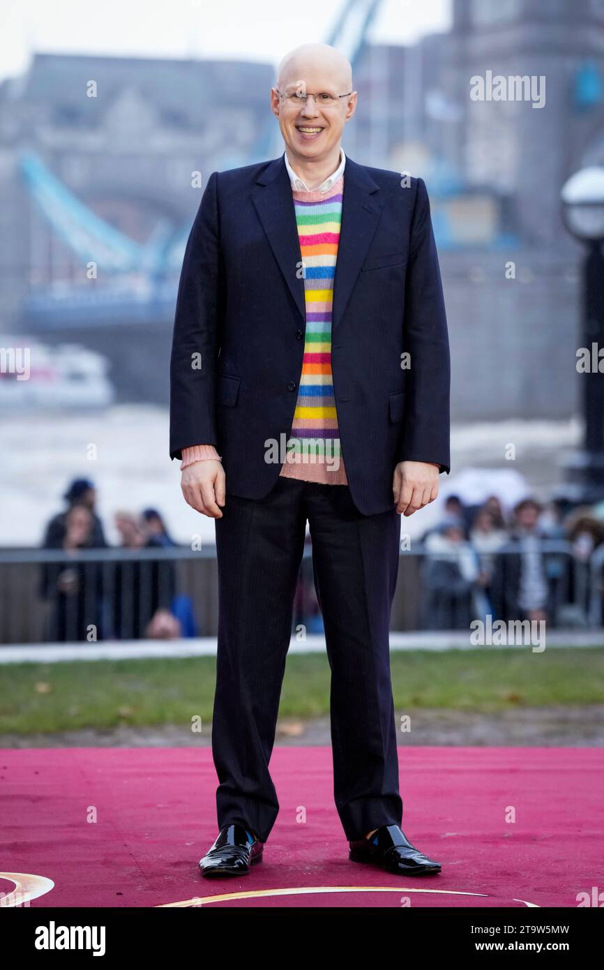 Matt Lucas poses for photographers upon arrival at the photo call of ...