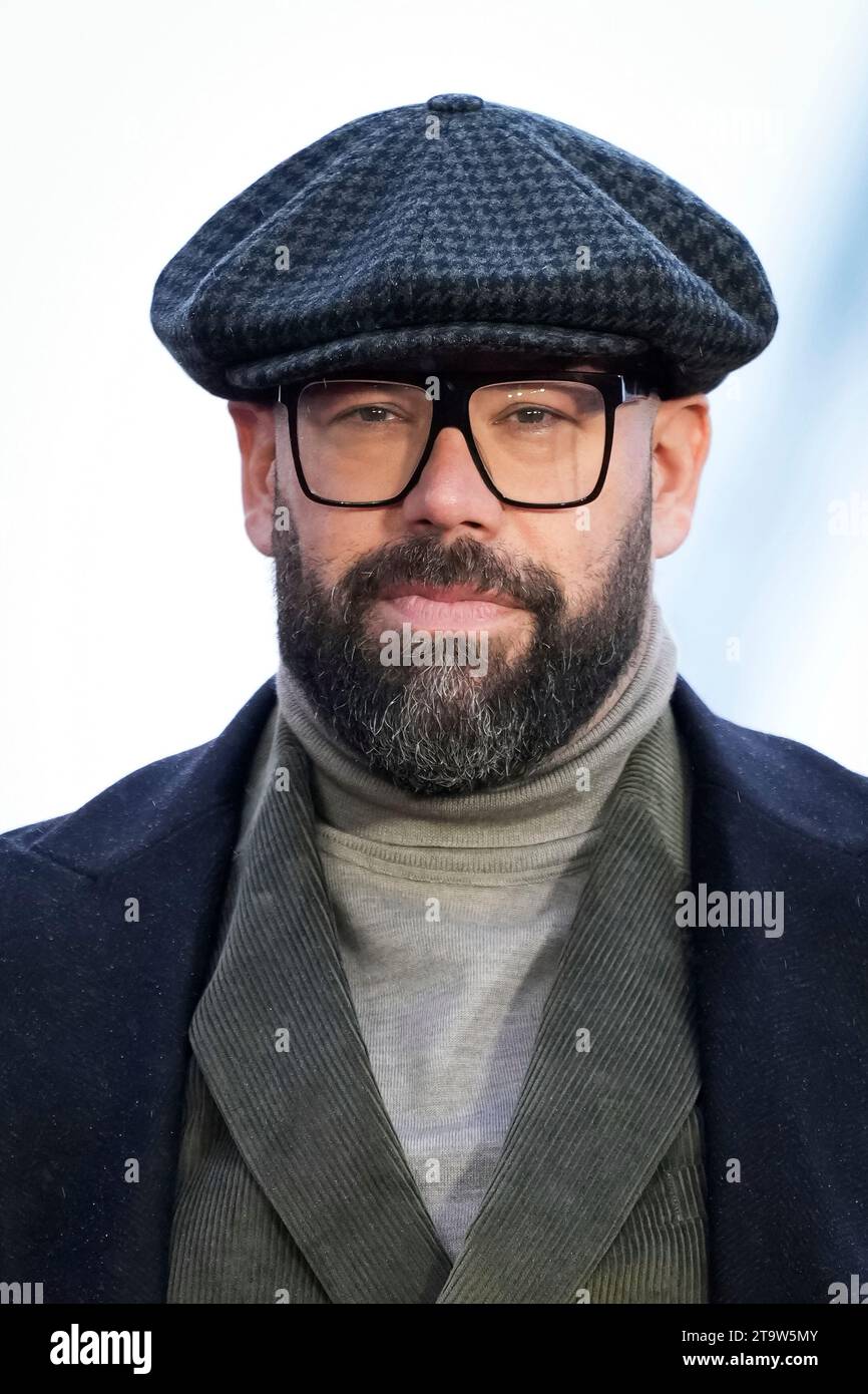 Tom Davis poses for photographers upon arrival at the photo call of the ...