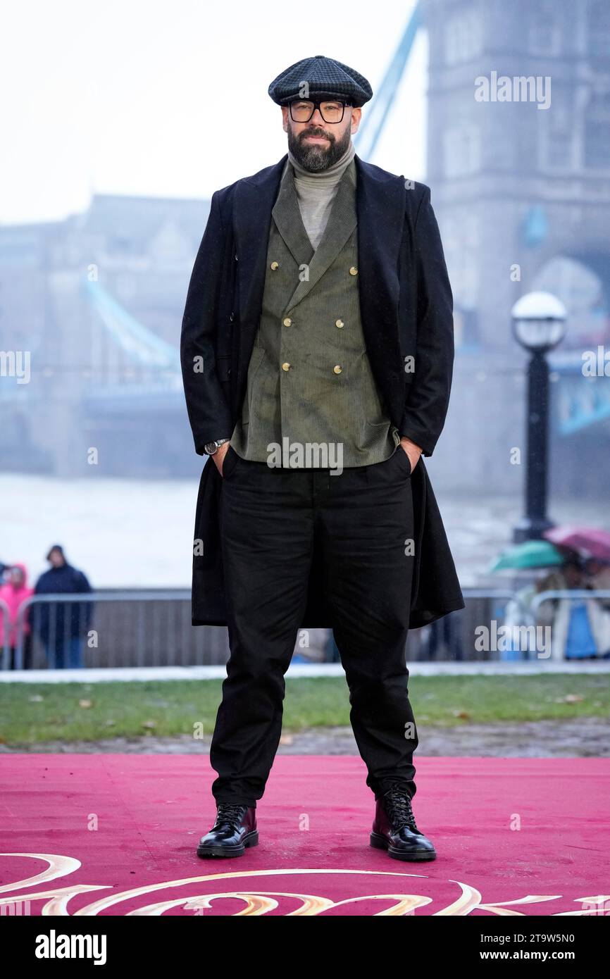 Tom Davis poses for photographers upon arrival at the photo call of the ...